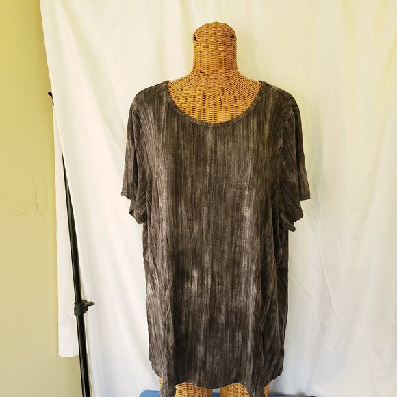 Lisa Rinna Collection | Tops | Lisa Rinna Collection Womens Draped Back ...